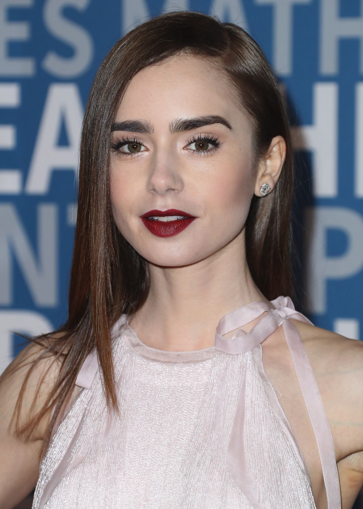LILY COLLINS at 6th Annual Breakthrough Prize Ceremony in Mountain View ...