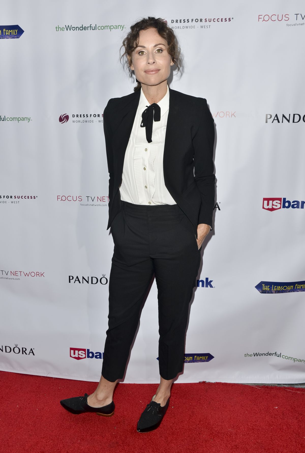 MINNIE DRIVER at Dress for Success Worldwide-West 7th Annual Shop for ...