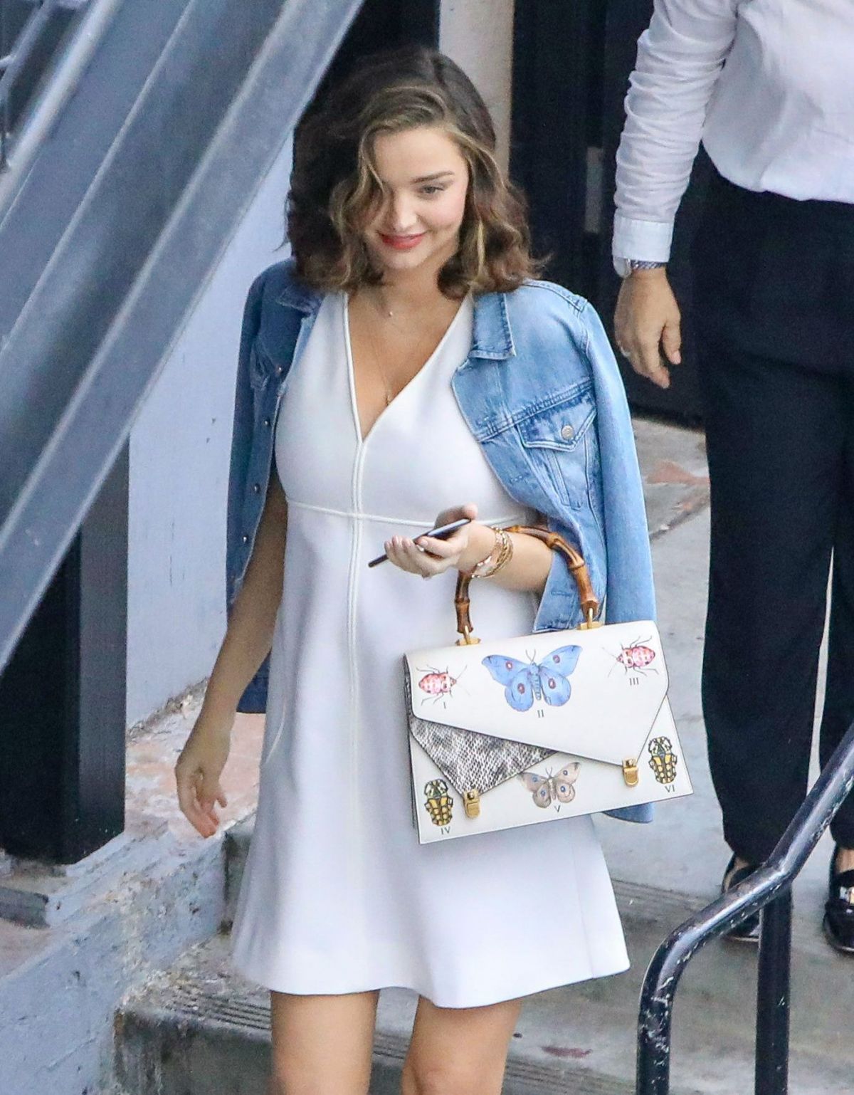 MIRANDA KERR Leaves Sephora in Santa Monica 12/03/2017 – HawtCelebs