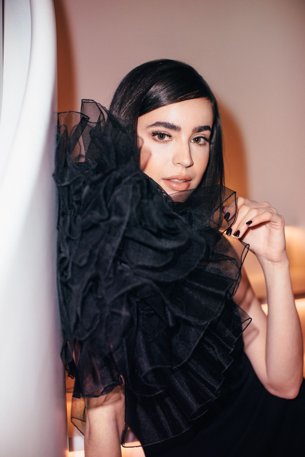 SOFIA CARSON for Coveteur Magazine, December 2017 – HawtCelebs