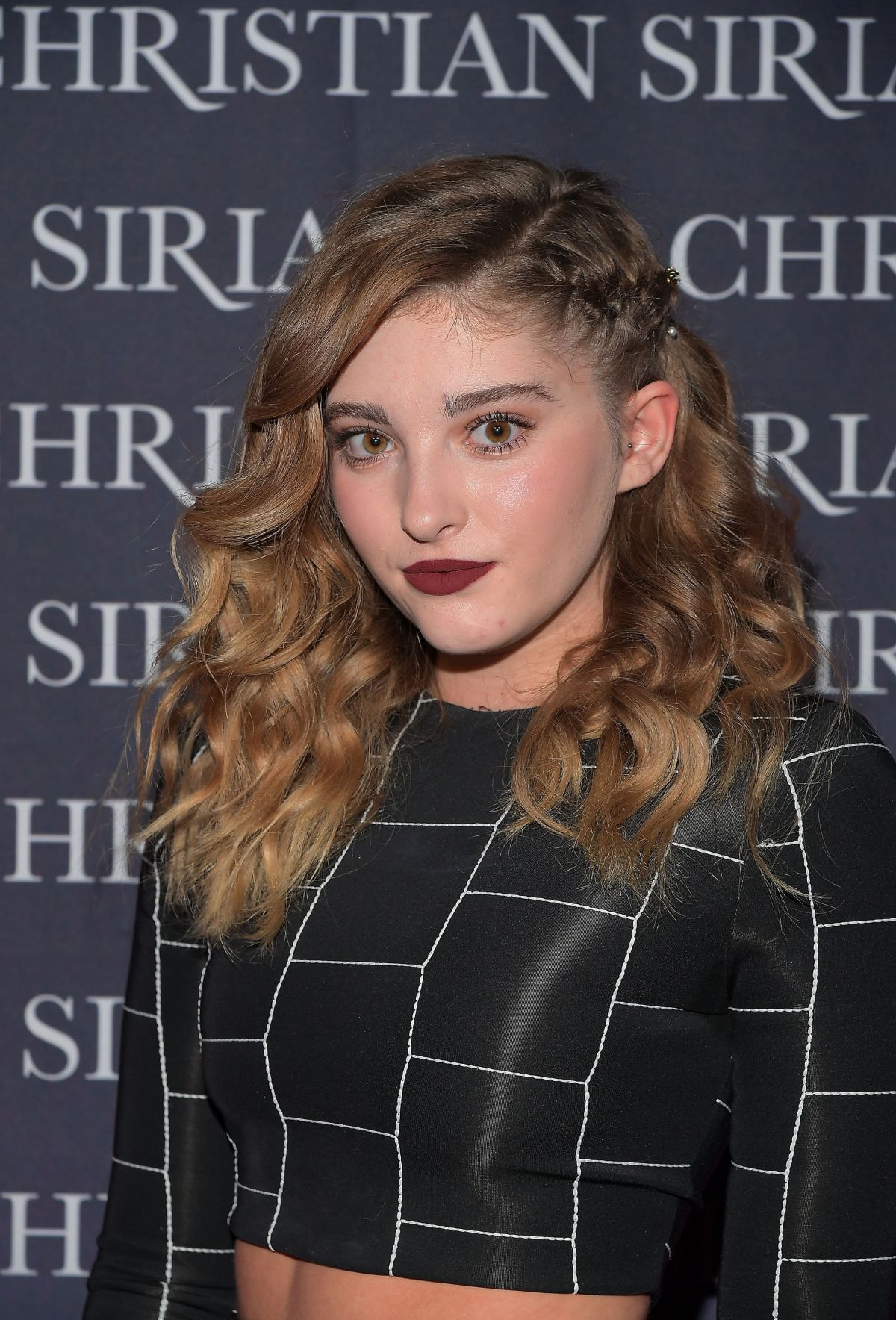 WILLOW SHIELDS at Christian Siriano’s Celebrates Launch of His BNew ...