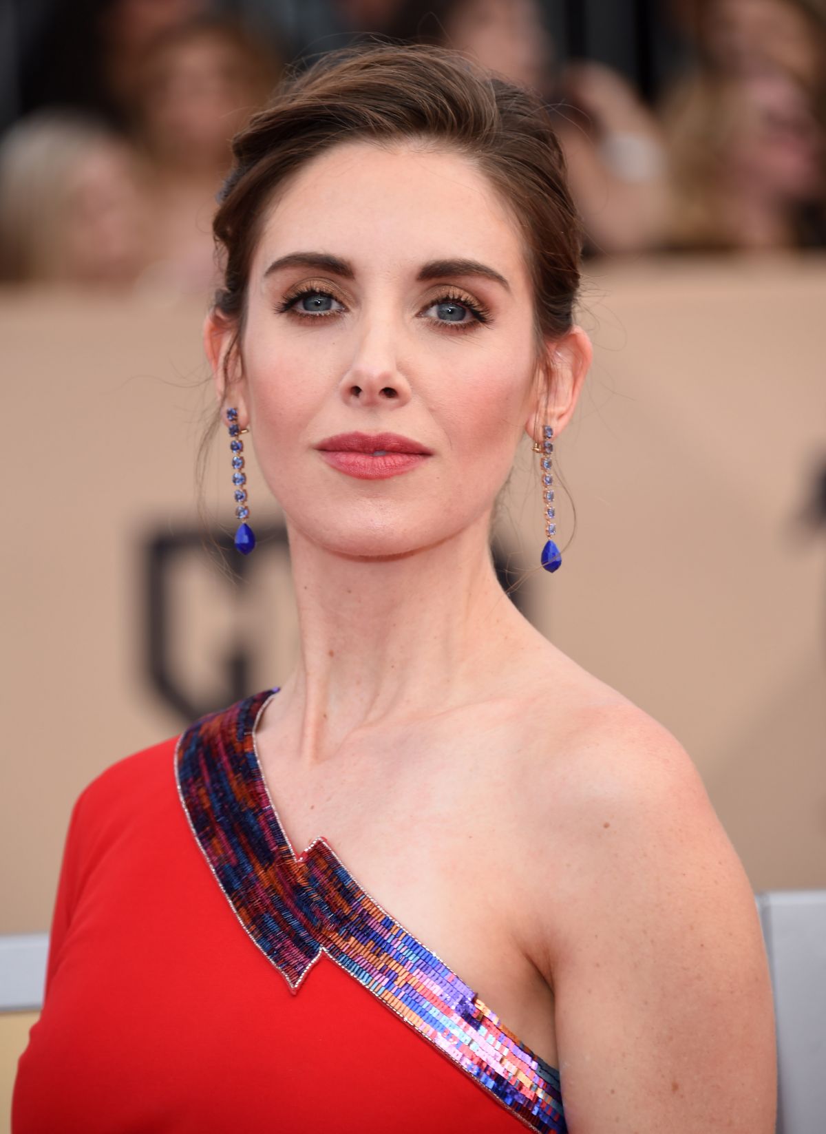 ALISON BRIE at Screen Actors Guild Awards 2018 in Los Angeles 01/21 ...