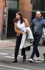 ANNA FRIEL on the Set of Butterfly in Manchester City Centre 01/09/2018 ...