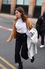 ANNA FRIEL on the Set of Butterfly in Manchester City Centre 01/09/2018 ...