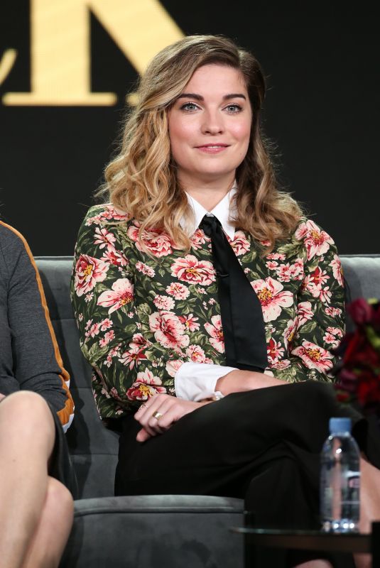 ANNE MURPHY at Schitt’s Creek TV Show Panel at TCA Winter Press Tour in ...