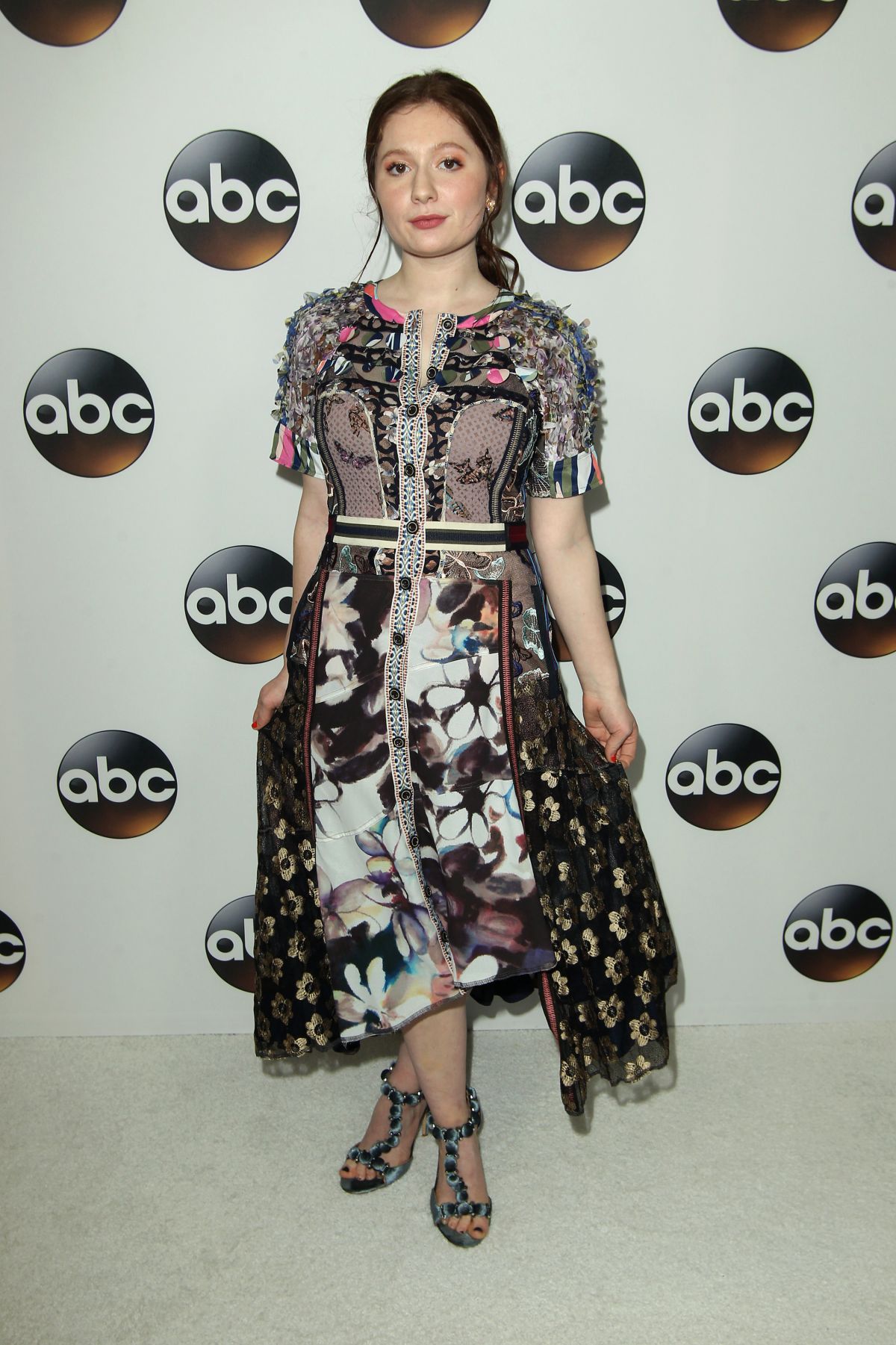 EMMA KENNEY at ABC All-star Party at TCA Winter Press Tour in Los ...