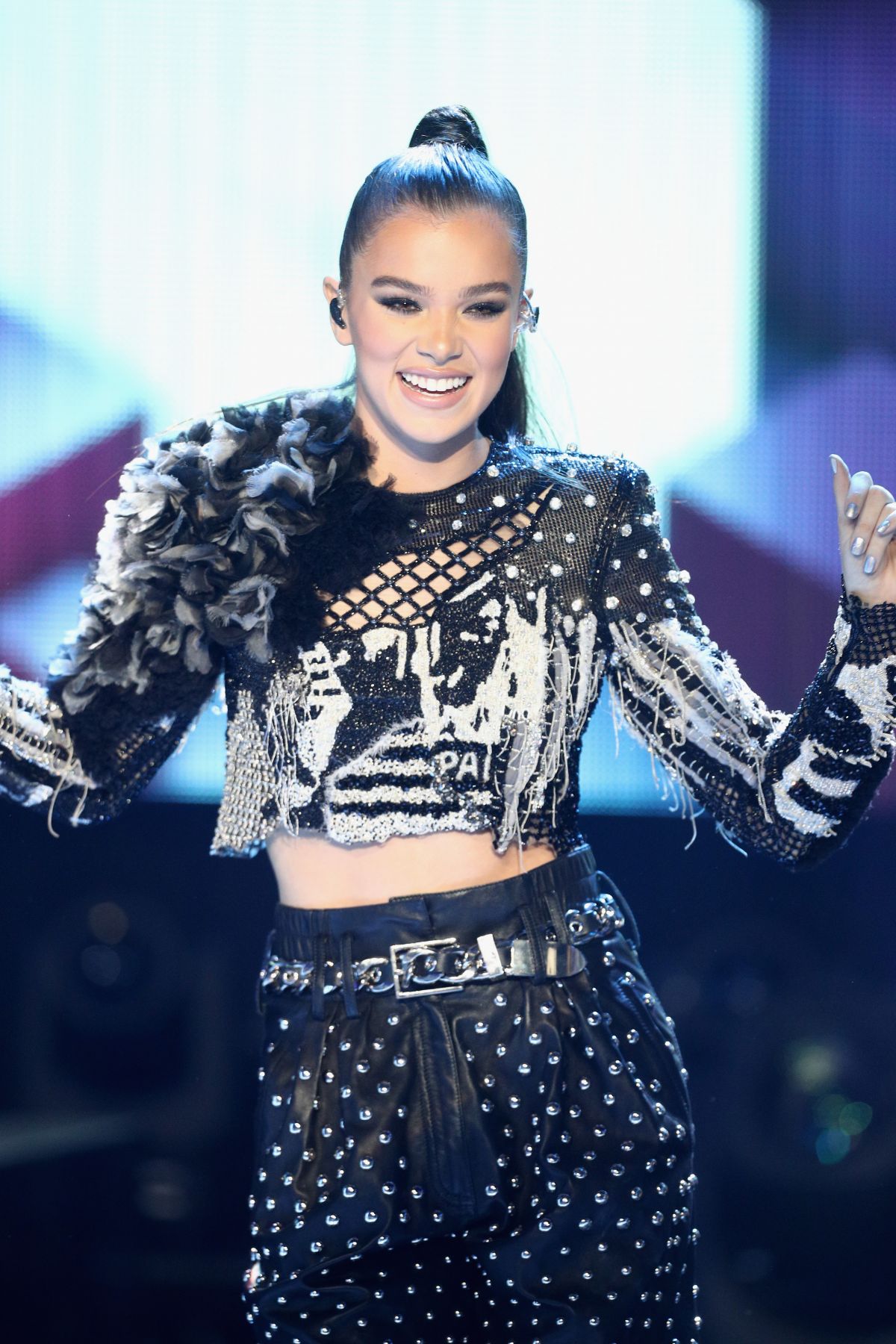 HAILEE STEINFELD Performs at Dick Clark’s New Rear’s Rockin’ Eve with ...