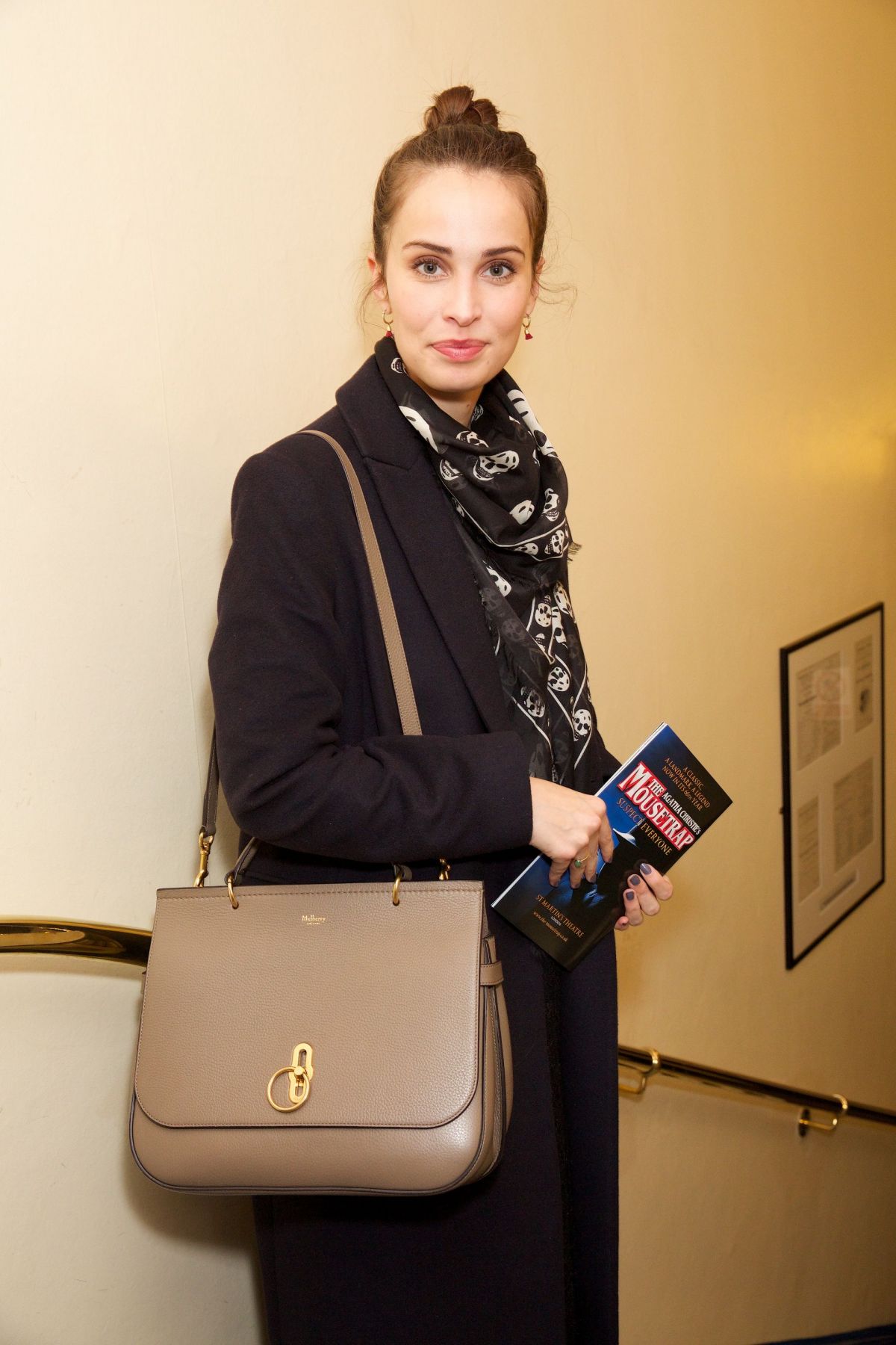 HEIDA REED at Beginning Opening Night at Ambassadors Theatre in London ...