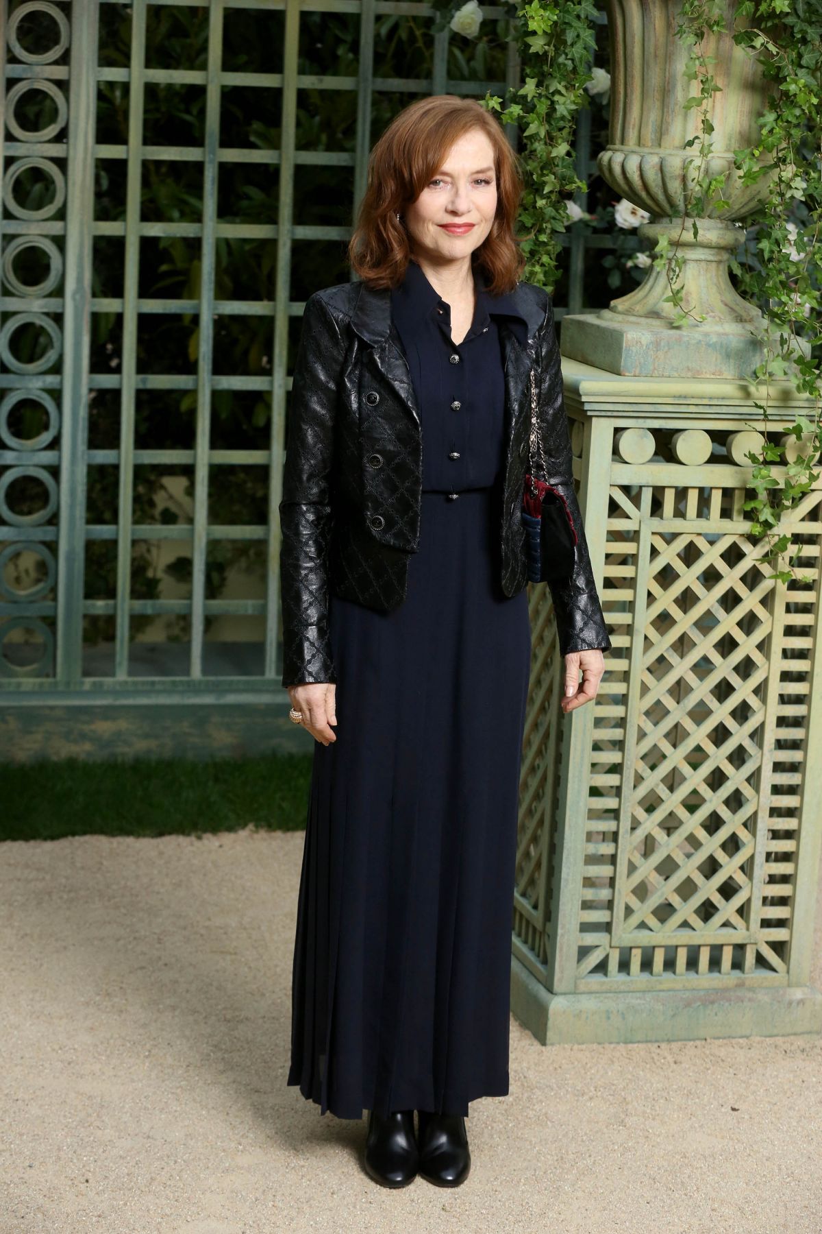 ISABELLE HUPPERT at Chanel Show at Spring/Summer 2018 Haute Couture ...