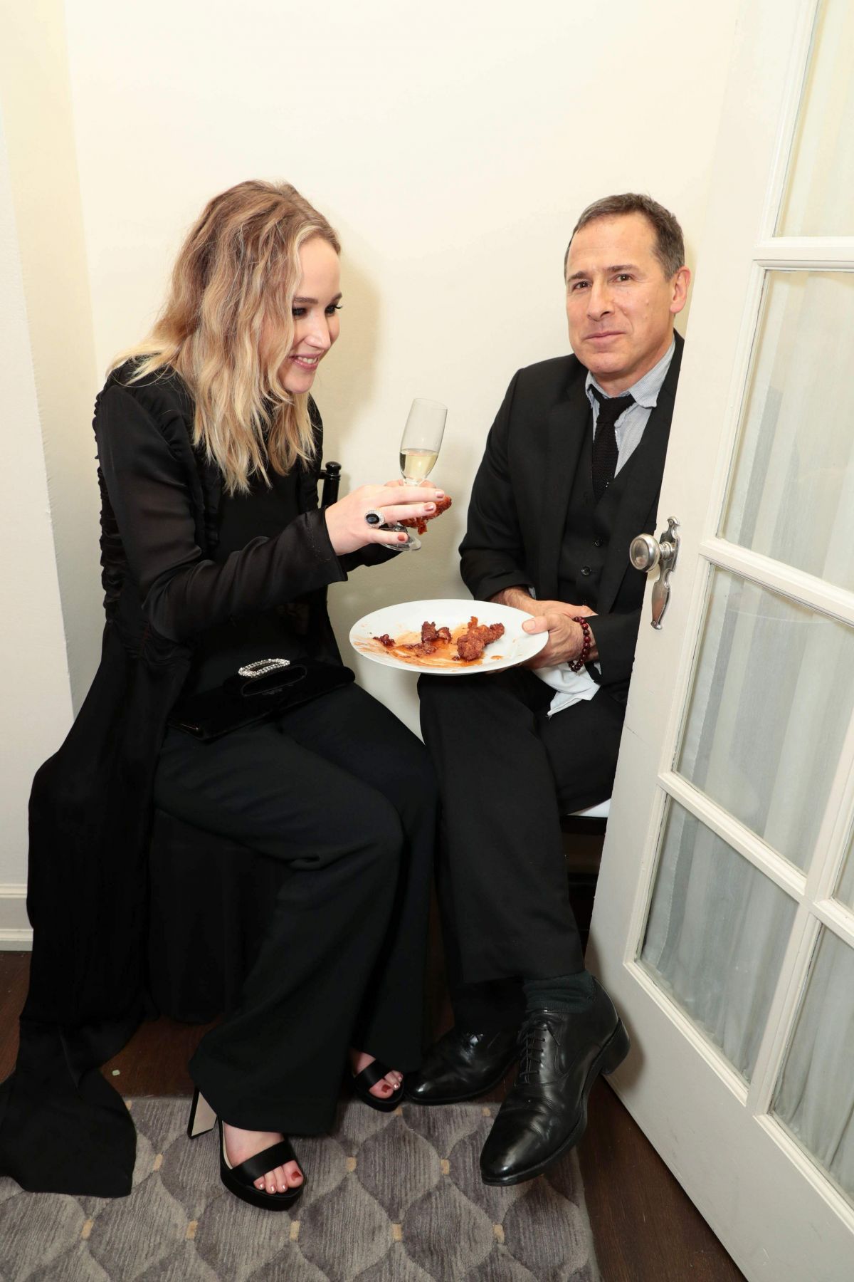 JENNIFER LAWRENCE at The Post Reception in Los Angeles 01/05/2018 ...