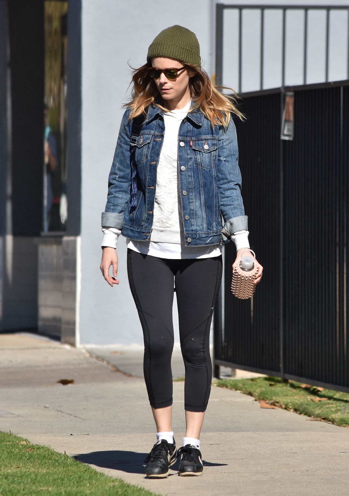 KATE MARA Heading to a Gym in Los Angeles 01/22/2018 – HawtCelebs