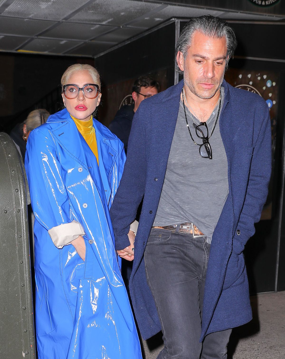 LADY GAGA Leaves Marta Italian Restaurant in New York 01/27/2018 ...