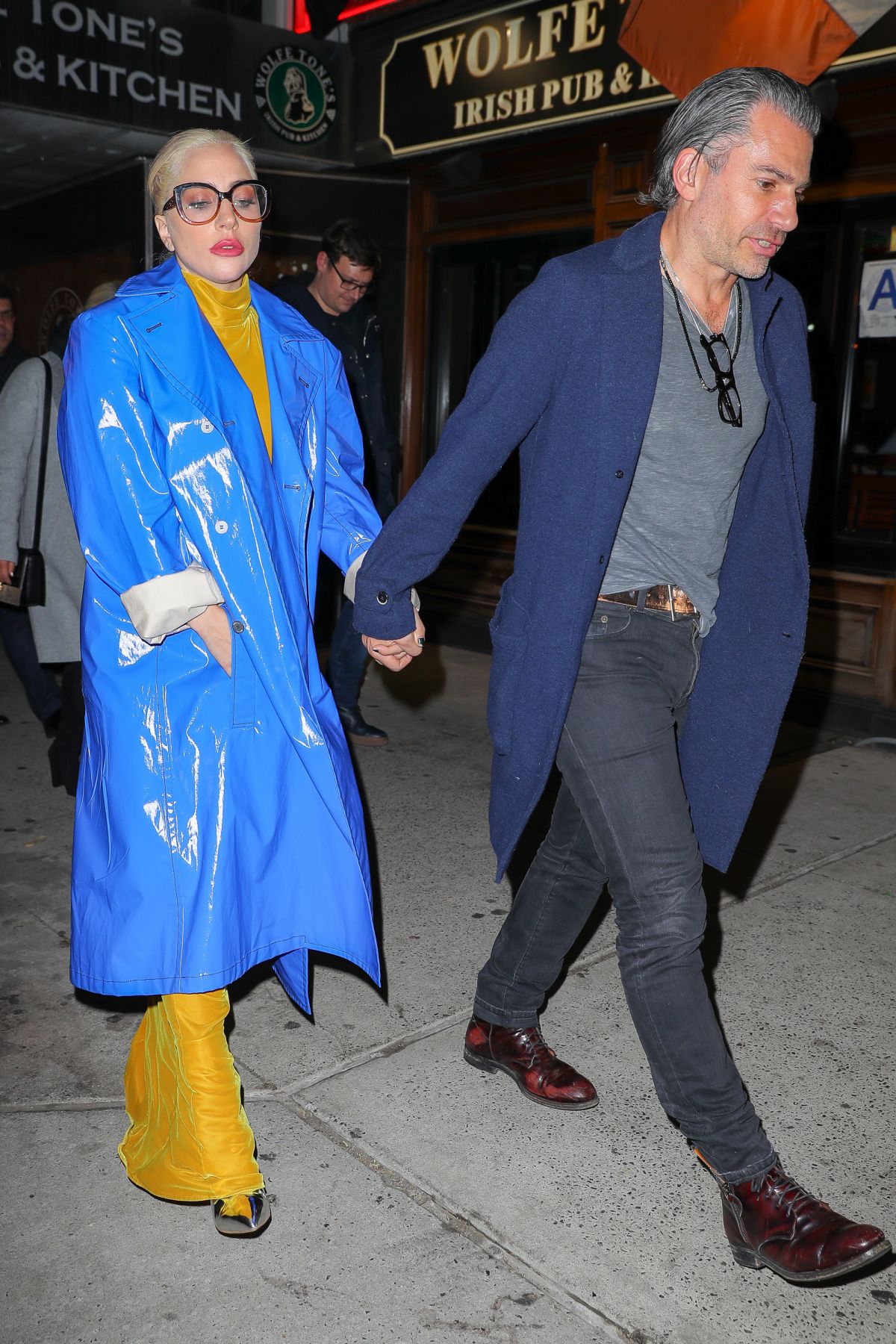LADY GAGA Leaves Marta Italian Restaurant in New York 01/27/2018 ...