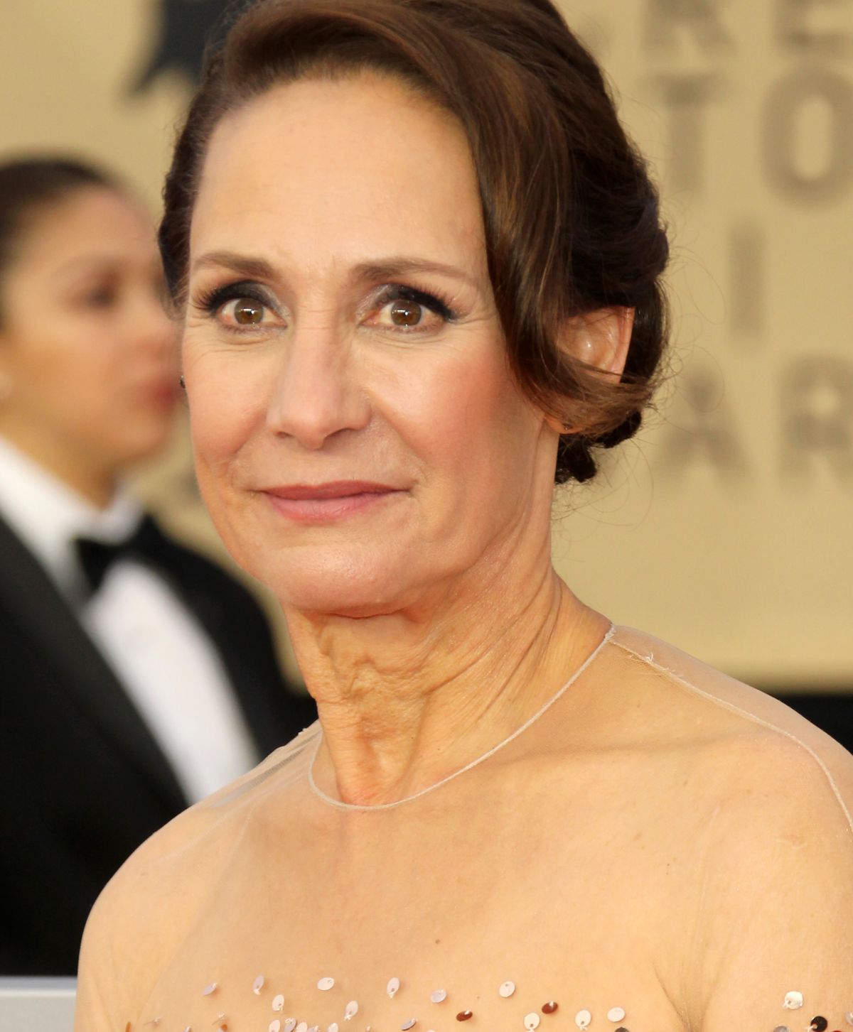 LAURIE METCALF at Screen Actors Guild Awards 2018 in Los Angeles 01/21 ...