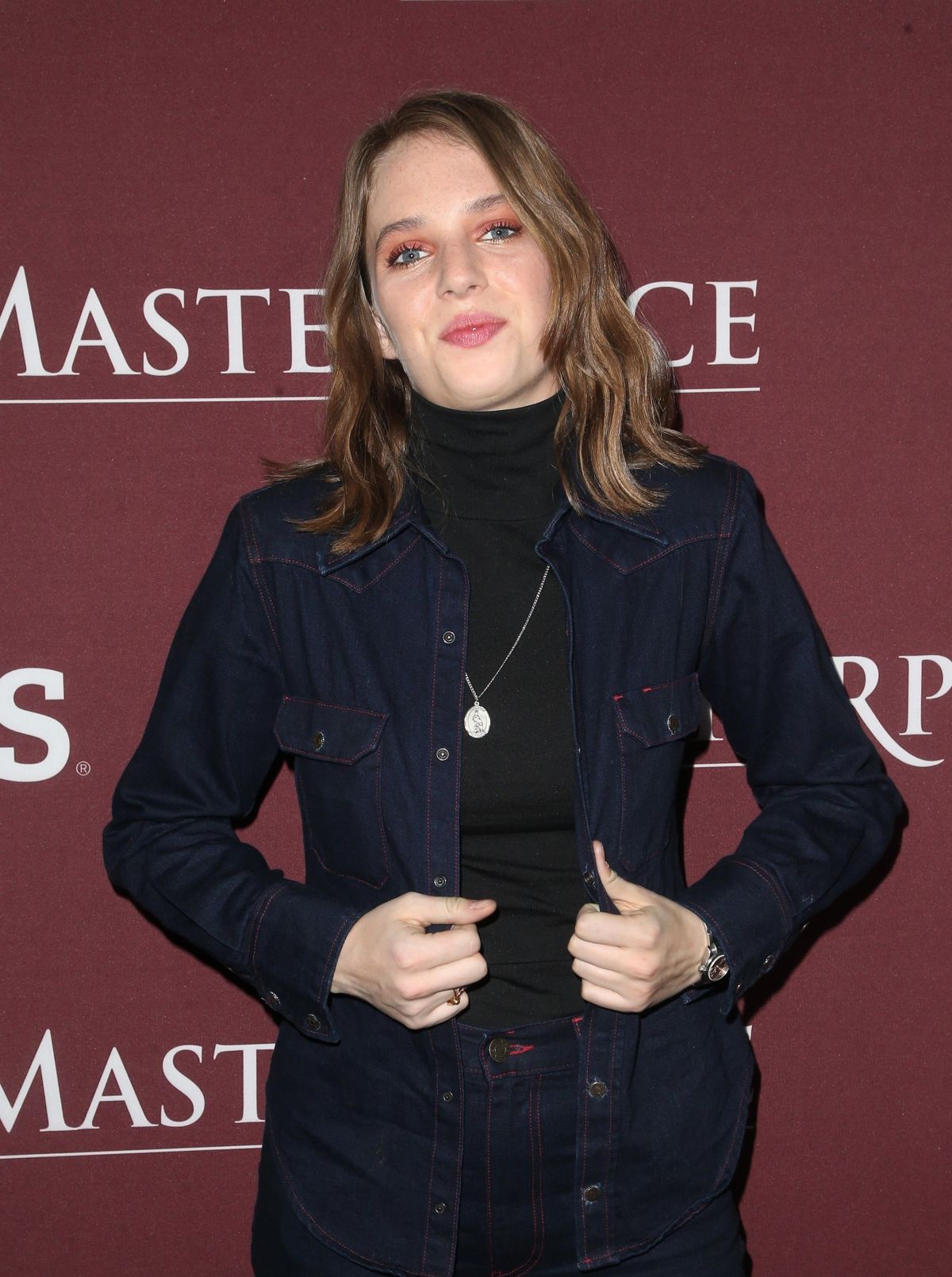 MAYA THURMAN-HAWKE at Little Women Show Panel at TCA Winter Press Tour ...
