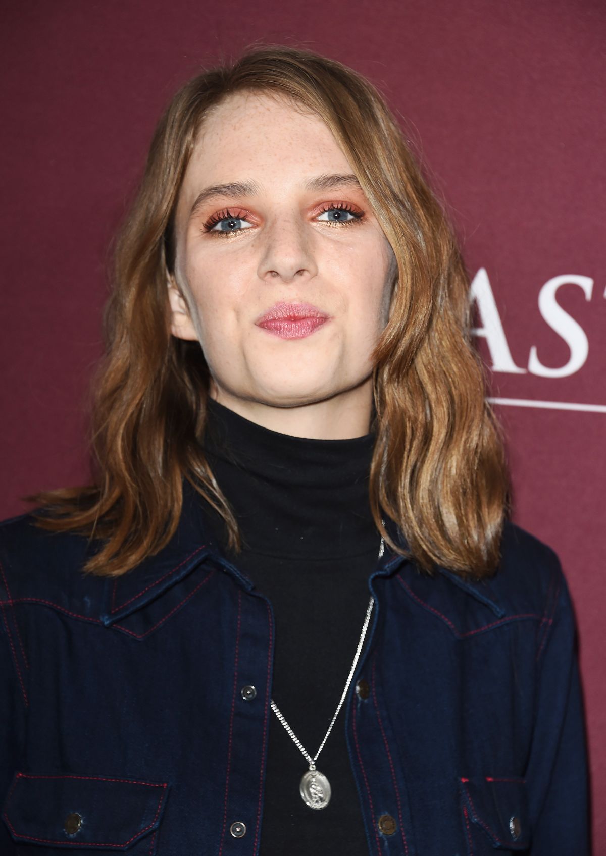 MAYA THURMAN-HAWKE at Little Women Show Panel at TCA Winter Press Tour ...