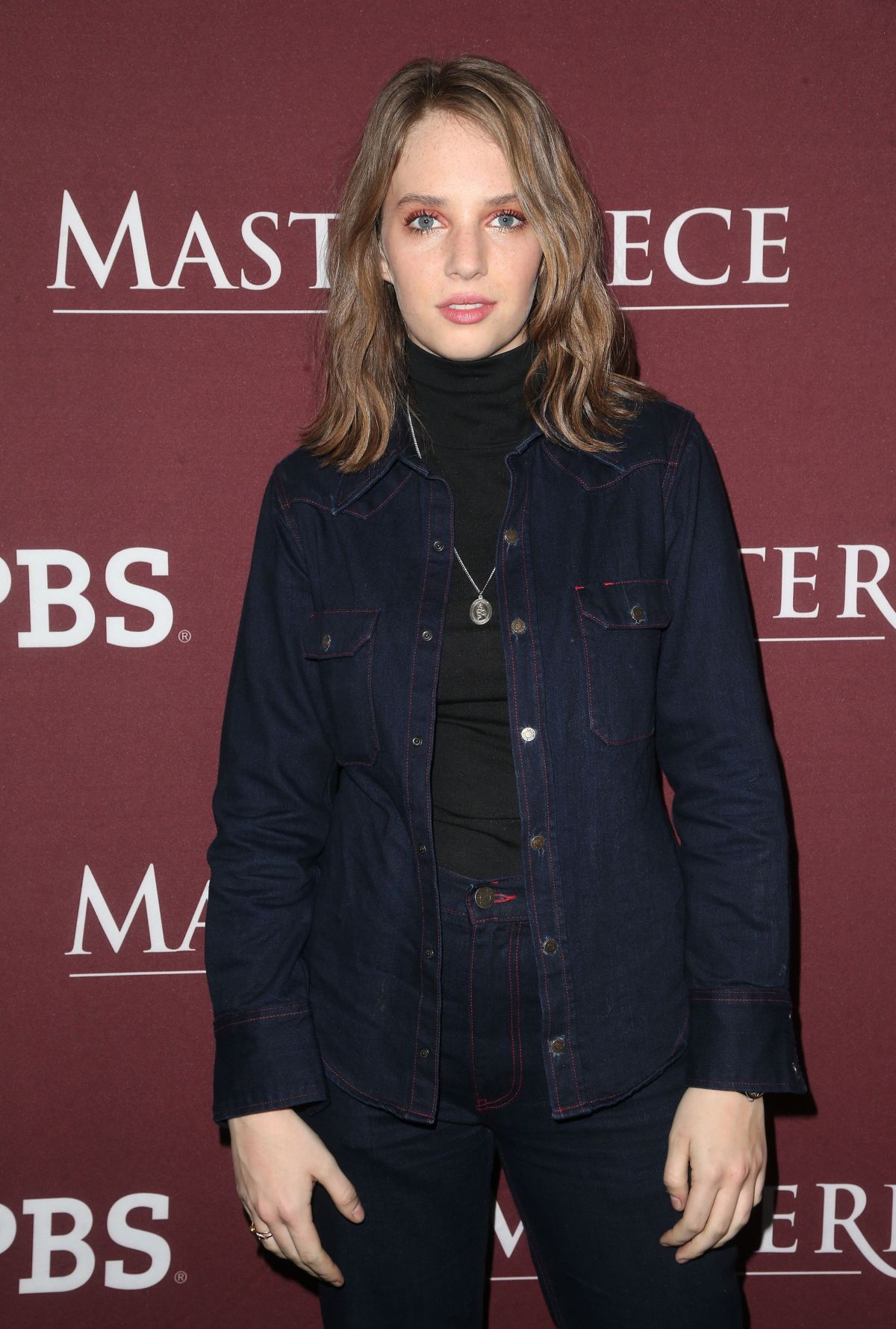 MAYA THURMAN-HAWKE at Little Women Show Panel at TCA Winter Press Tour ...