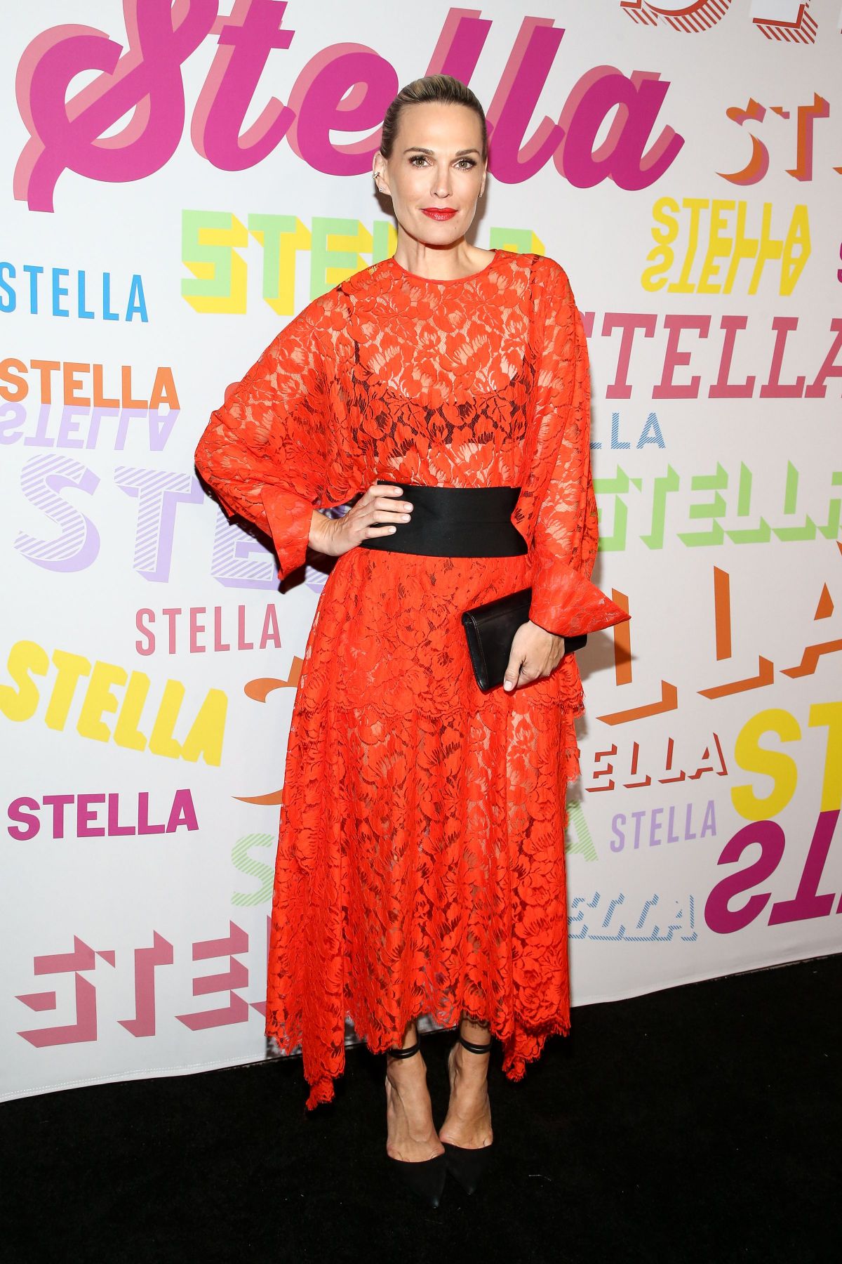 MOLLY SIMS at Stella McCartney Show in Hollywood 01/16/2018 – HawtCelebs