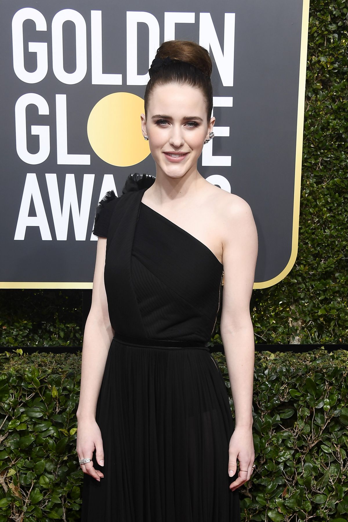 RACHEL BROSNAHAN at 75th Annual Golden Globe Awards in Beverly Hills 01 ...