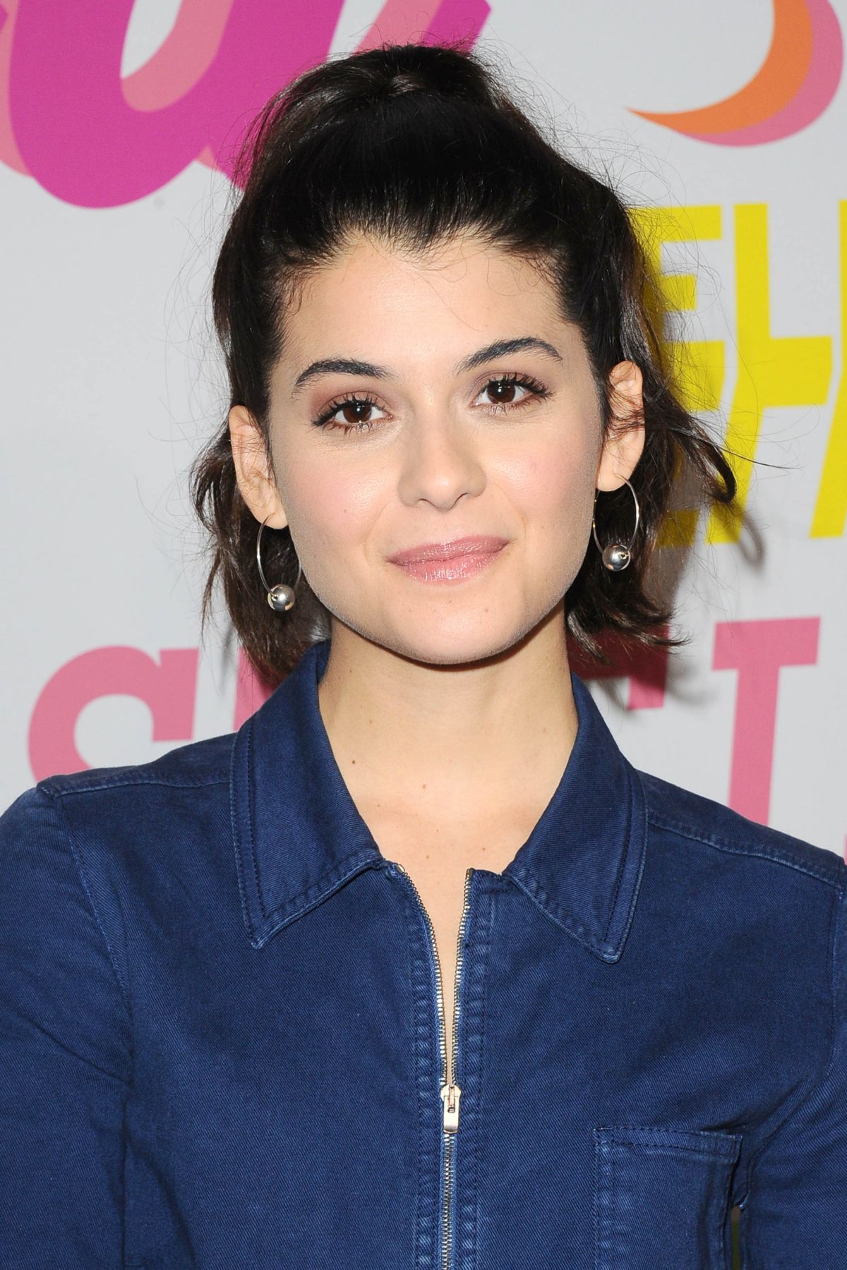 SOFIA BLACK D’ELIA at Stella McCartney Show in Hollywood 01/16/2018 ...