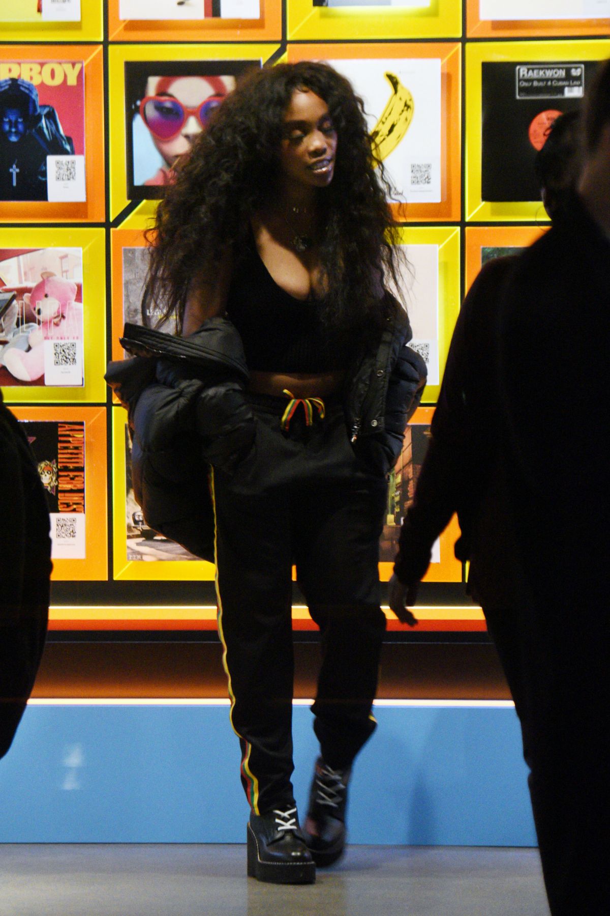 SZA Out and About in New York 01/24/2018 – HawtCelebs