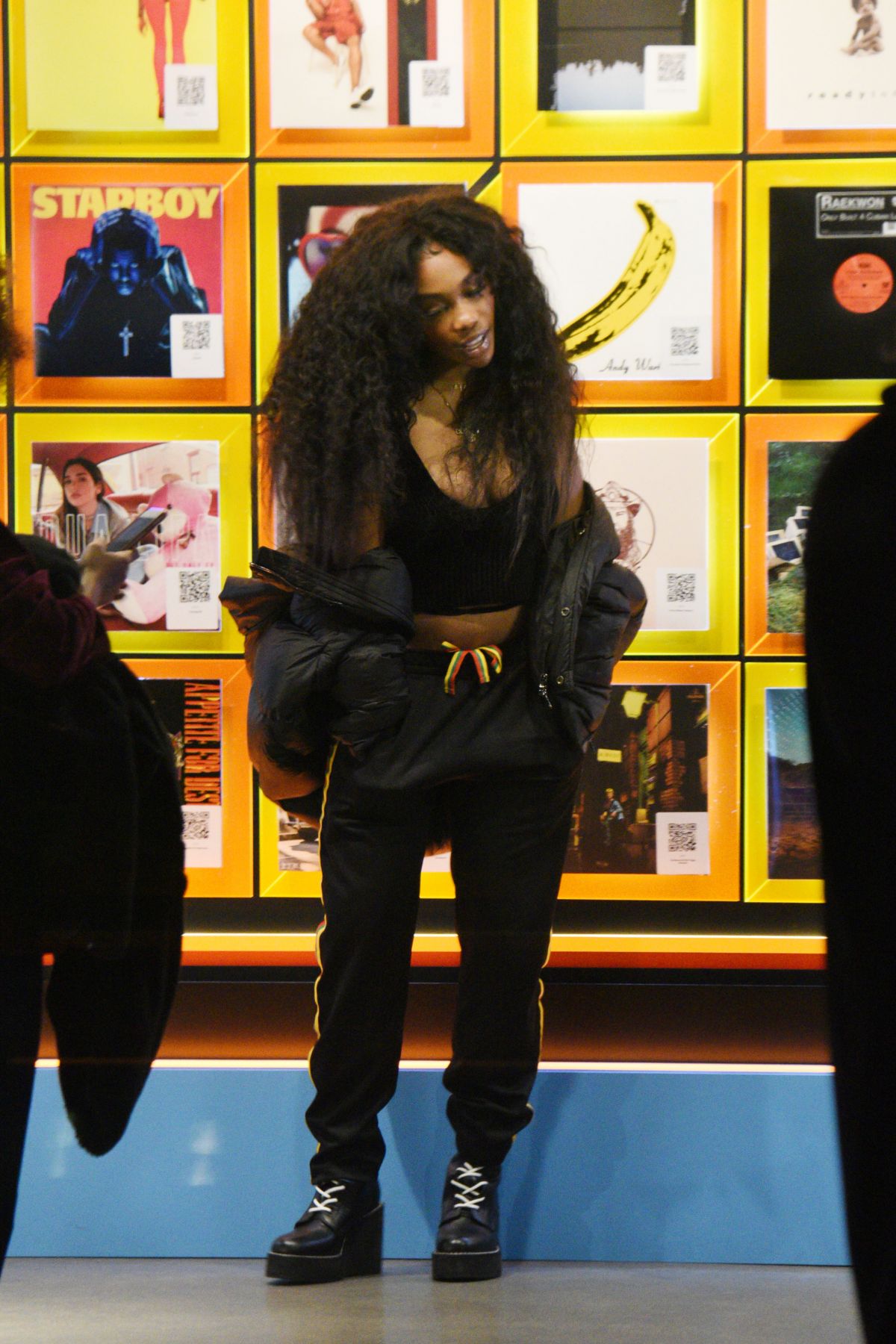 SZA Out and About in New York 01/24/2018 – HawtCelebs