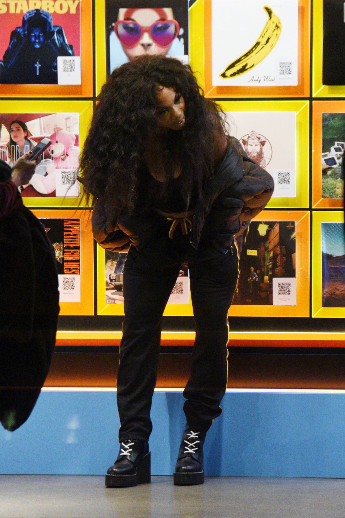 SZA Out and About in New York 01/24/2018 – HawtCelebs