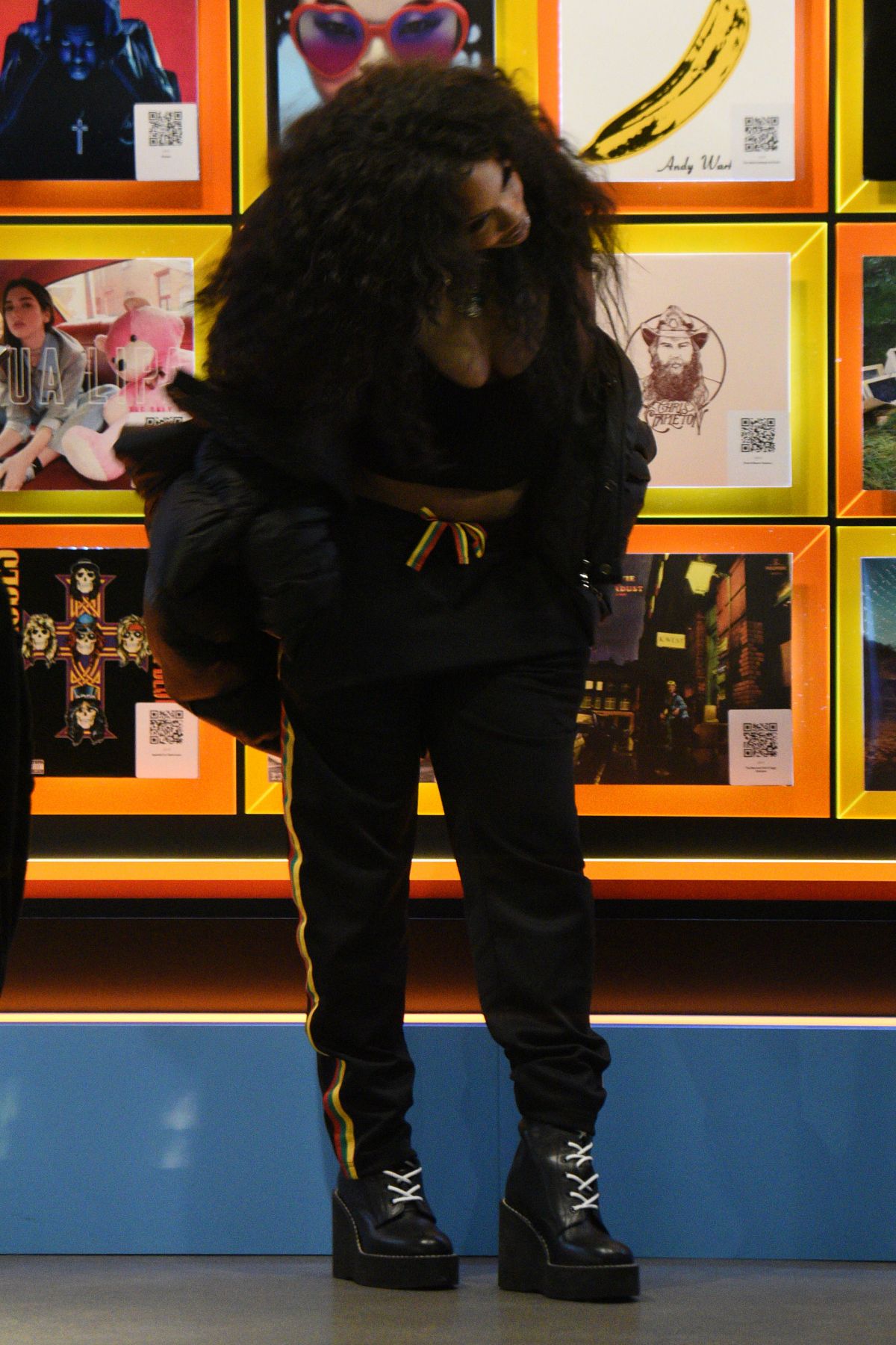 SZA Out and About in New York 01/24/2018 – HawtCelebs