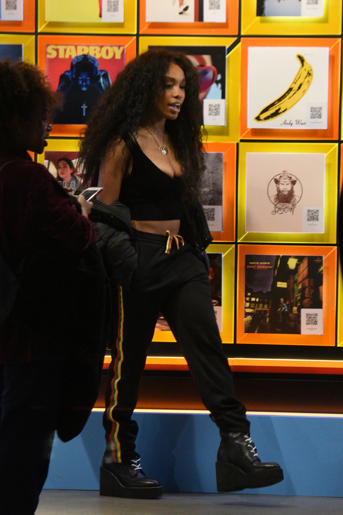 SZA Out and About in New York 01/24/2018 – HawtCelebs