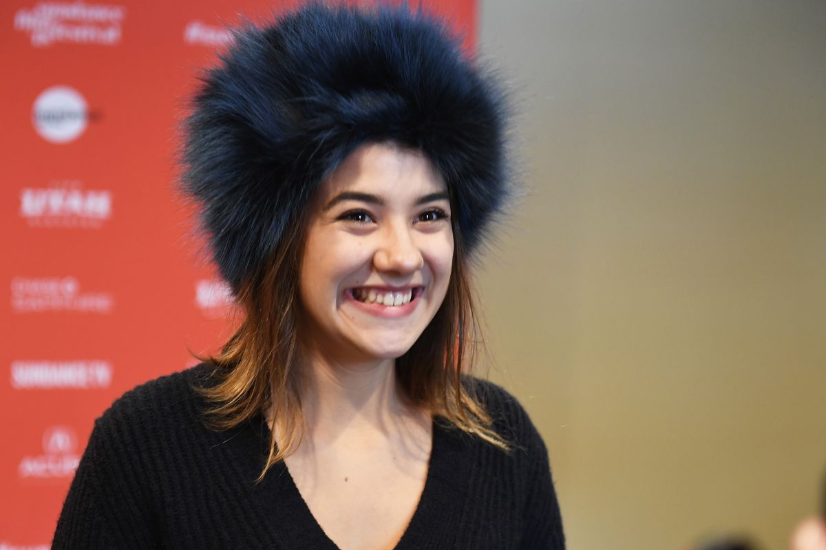 TIFFANY DOPKE at Rust Premiere at 2018 Sundance Film Festival in Park ...
