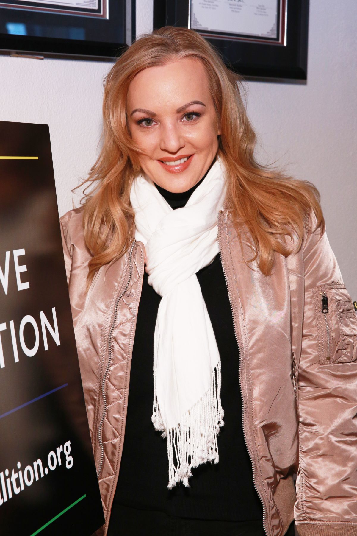 WENDI CLENDON-COVEY at 2018 Creative Coalition Women’s Lincheon at ...