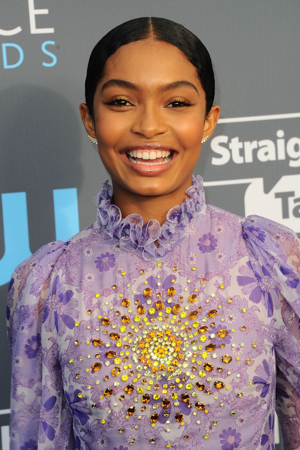 YARA SHAHIDI at 2018 Critics’ Choice Awards in Santa Monica 01/11/2018 ...