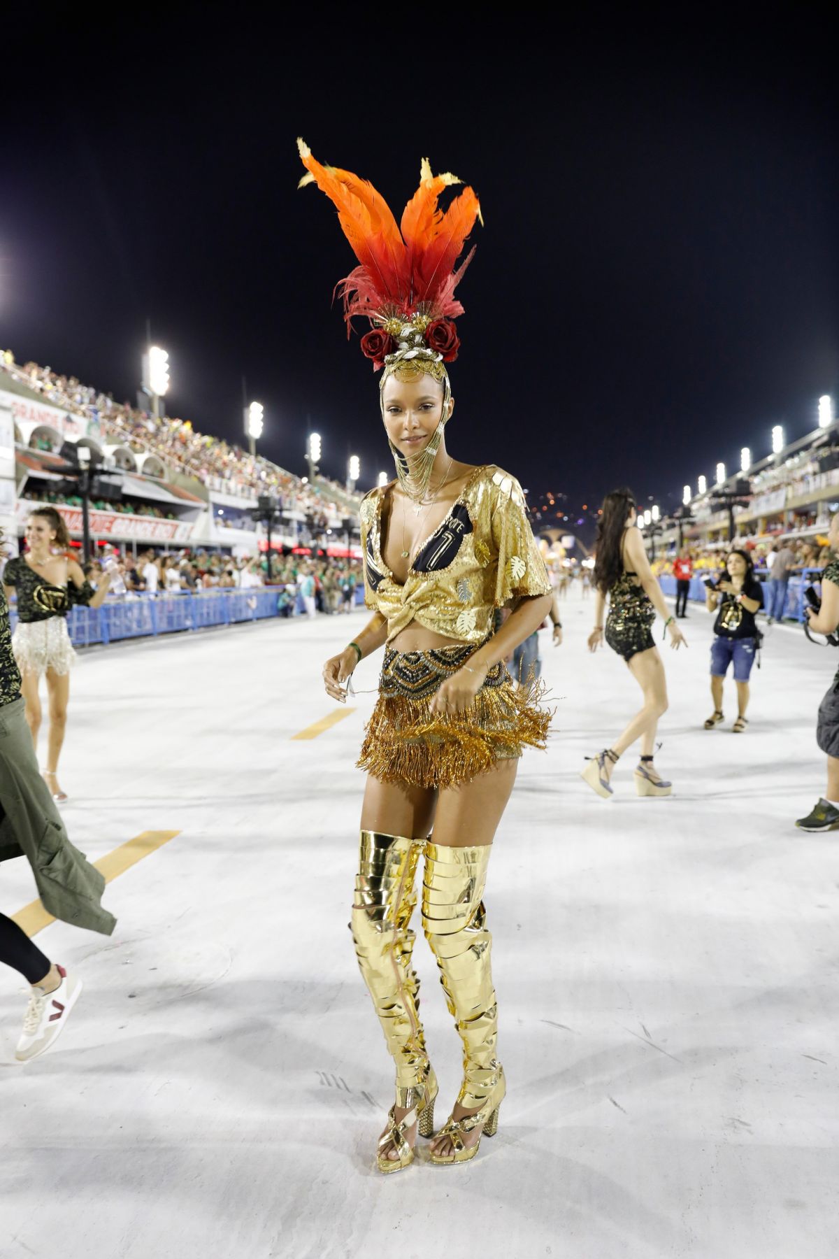 ADRIANA LIMA, BARBARA FIALHO, JASMINE TOOKES, FERNANDA TAVARES, CAROL ...