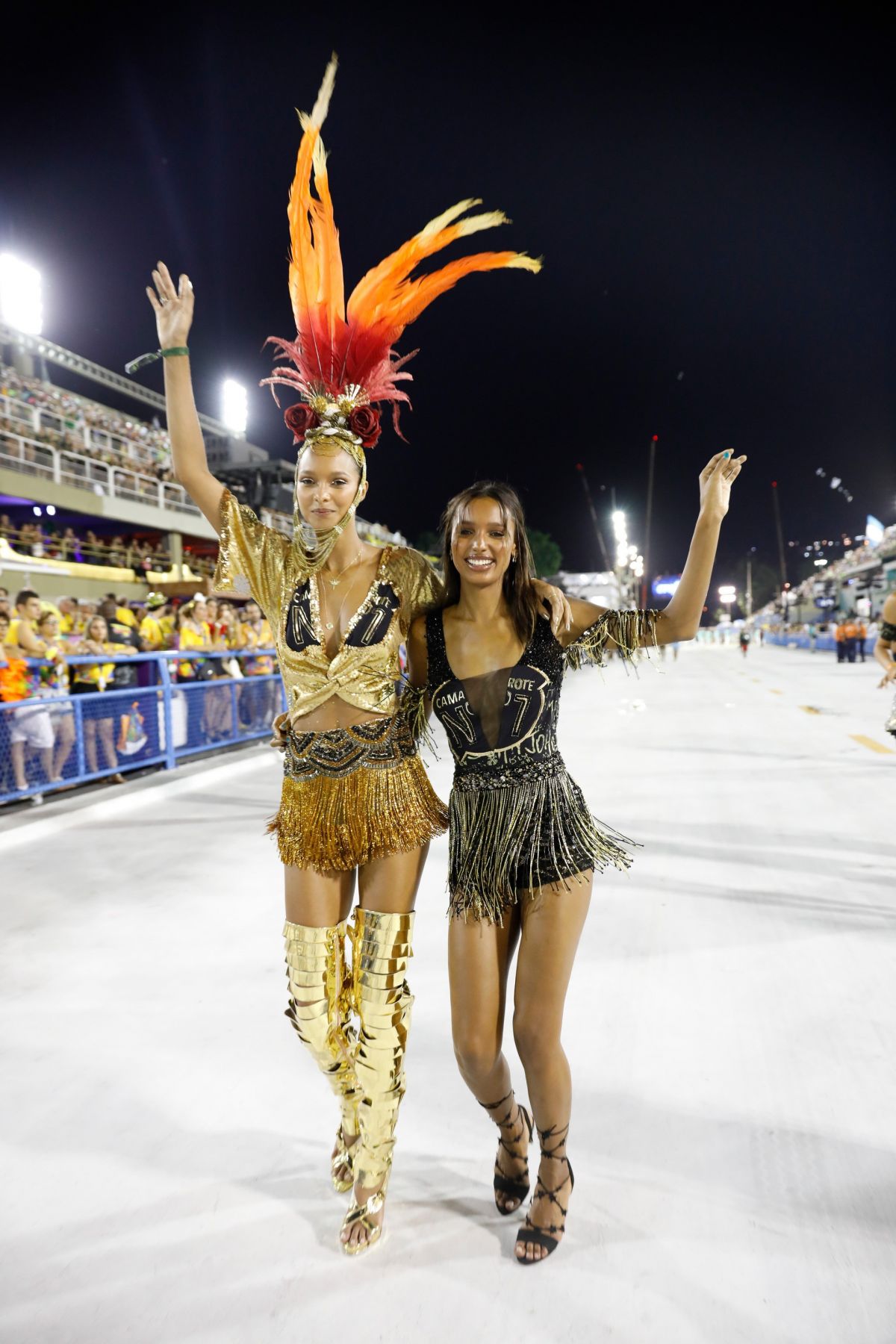 ADRIANA LIMA, BARBARA FIALHO, JASMINE TOOKES, FERNANDA TAVARES, CAROL ...