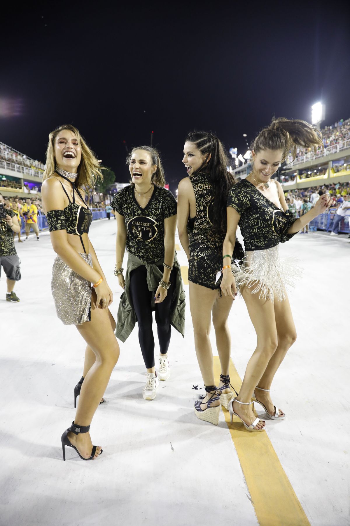 ADRIANA LIMA, BARBARA FIALHO, JASMINE TOOKES, FERNANDA TAVARES, CAROL ...