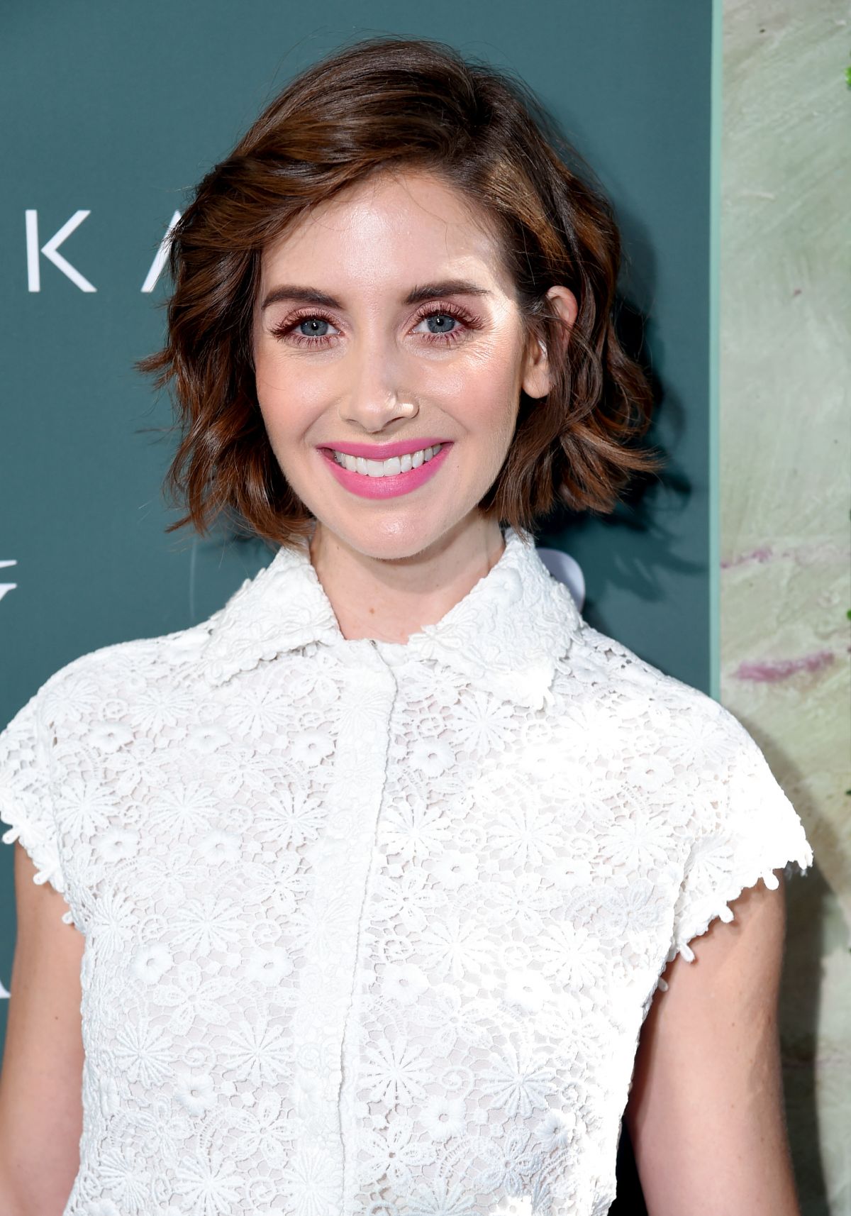 ALISON BRIE at CFDA, Variety and WWD Runway to Red Carpet Luncheon in ...