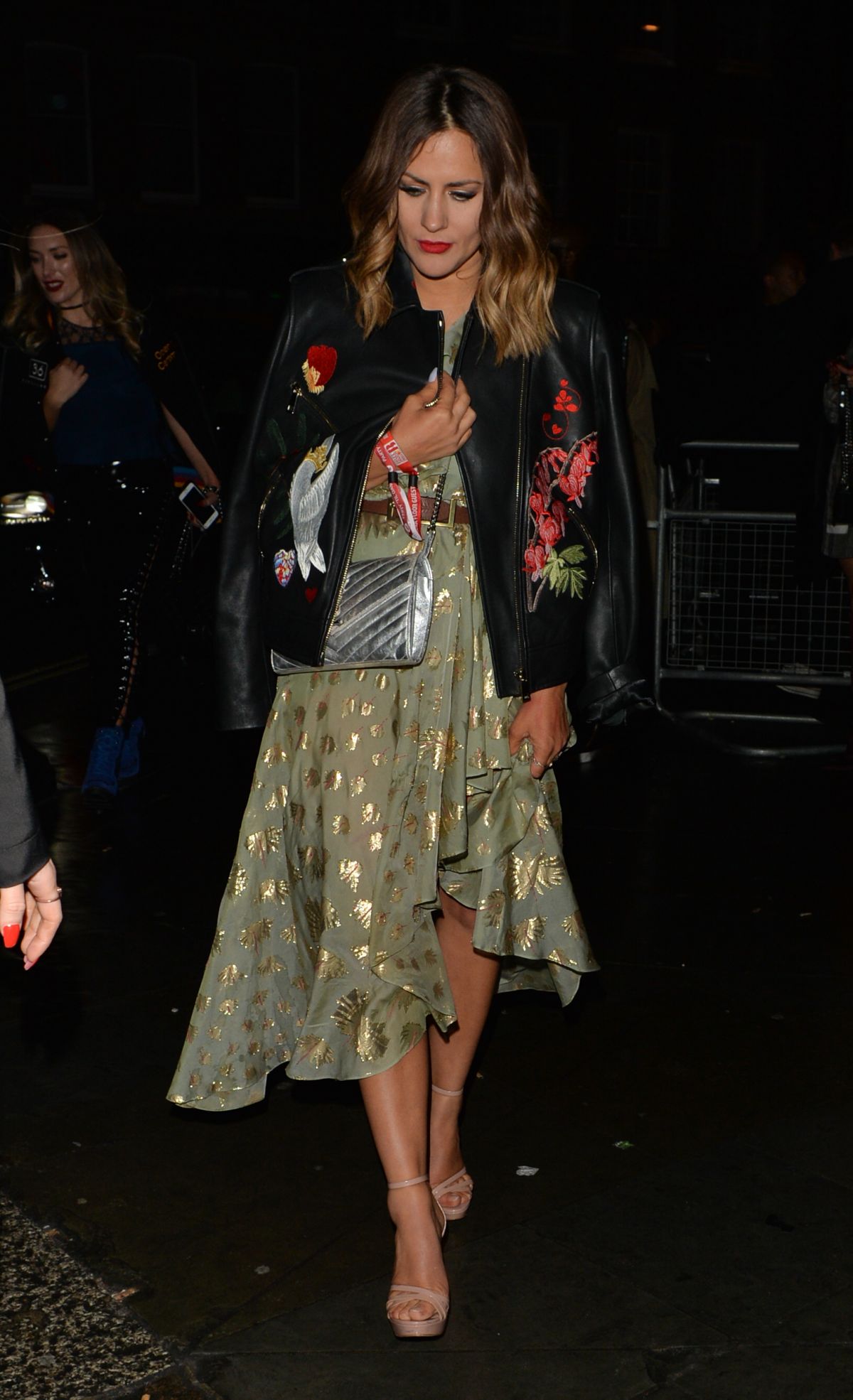 CAROLINE FLACK Arrives at Warner Music Brits After-party in London 02 ...