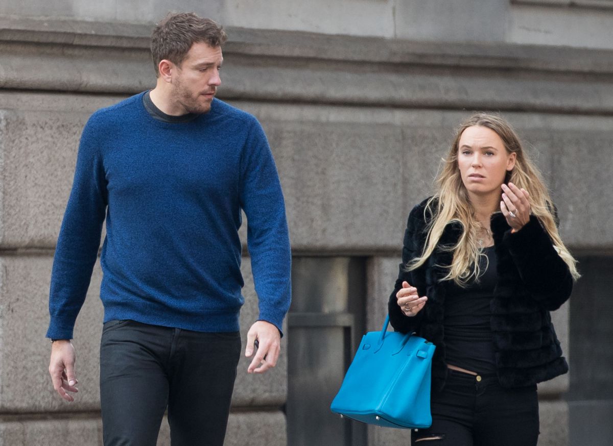 CAROLINE WOZNIACKI and David Lee Out in New York 02/21/2018 – HawtCelebs