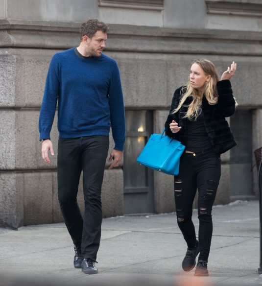 CAROLINE WOZNIACKI and David Lee Out in New York 02/21/2018 – HawtCelebs