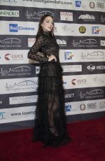 EMANUELA POSTACCHINI at Los Angeles Italia Film, Fashion and Art ...