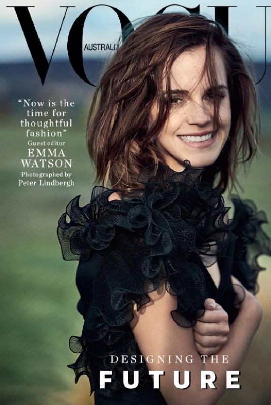 EMMA WATSON in Vogue Magazine, Australia March 2018 Issue – HawtCelebs
