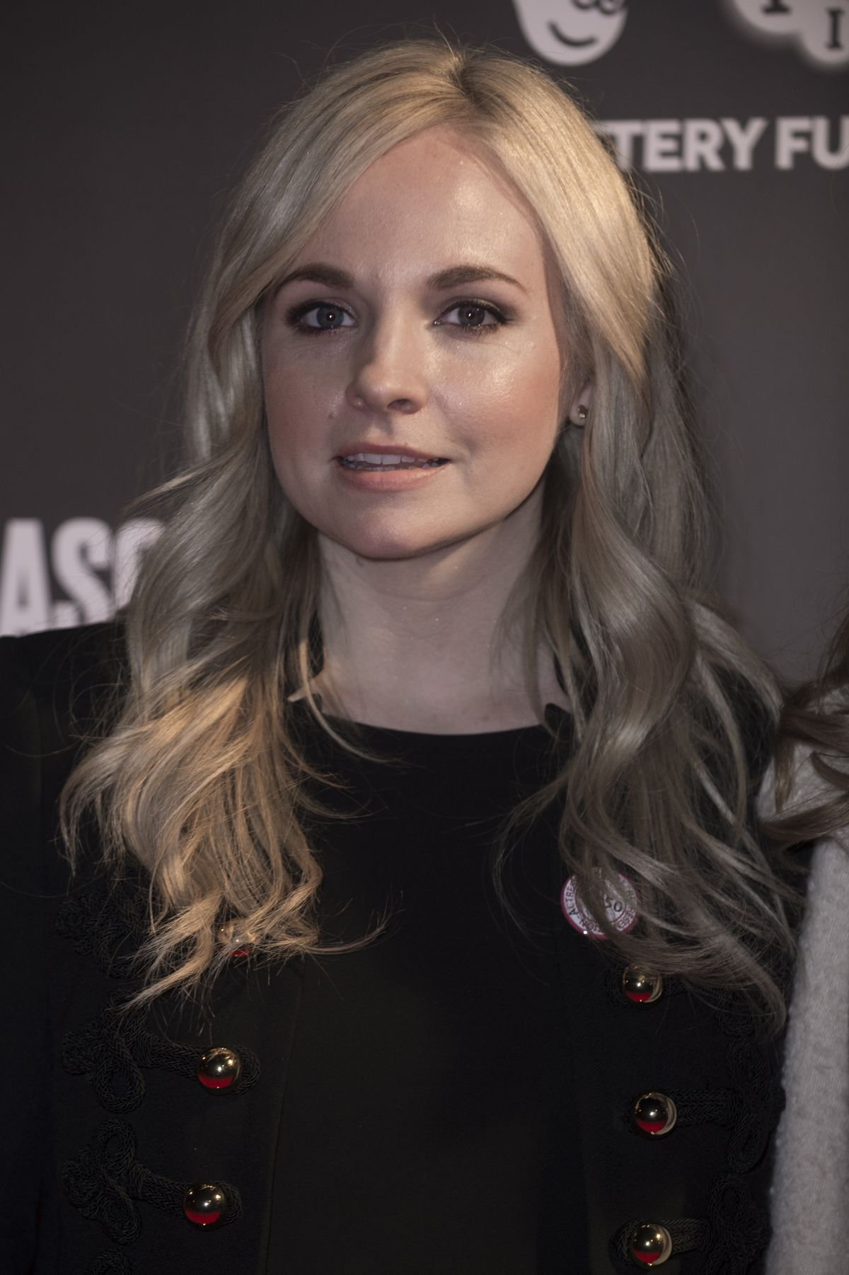 FAYE MARSAY and DAISY AITKENS at You, Me and Him Premere at Glasgow ...