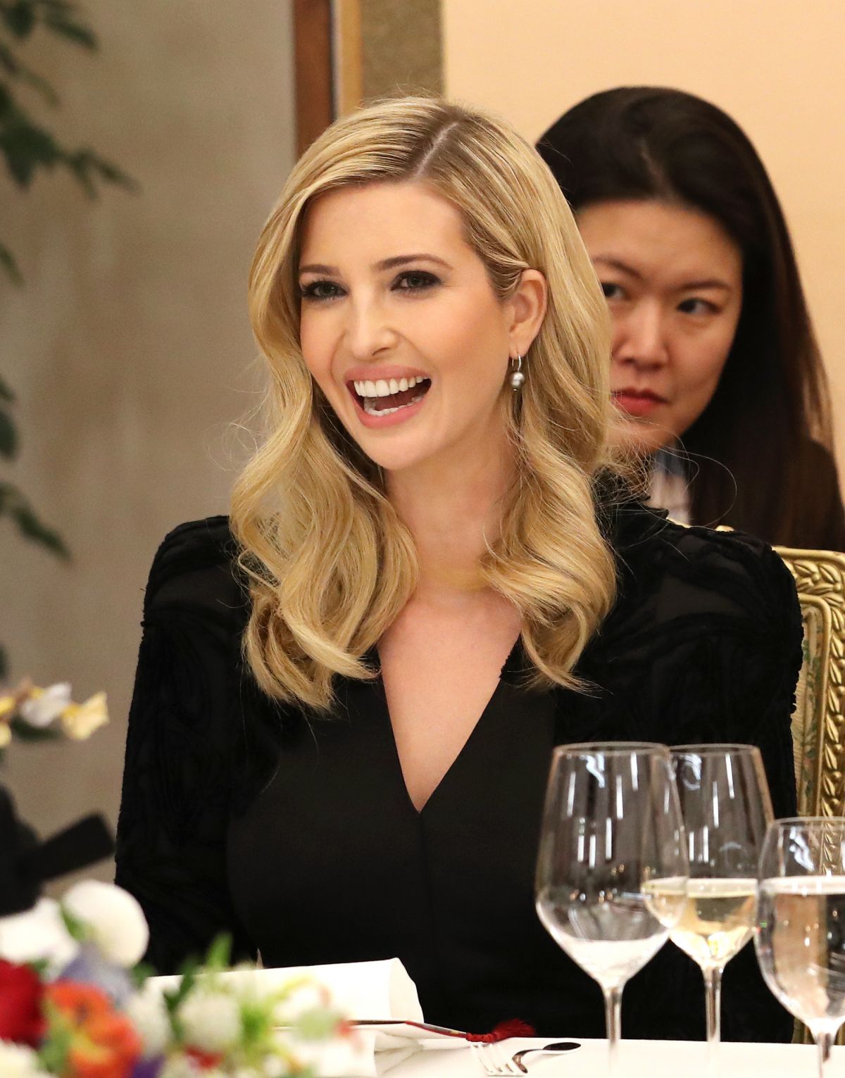 IVANKA TRUMP at Dinner at Presidential Office Cheong Wa Dae in South ...