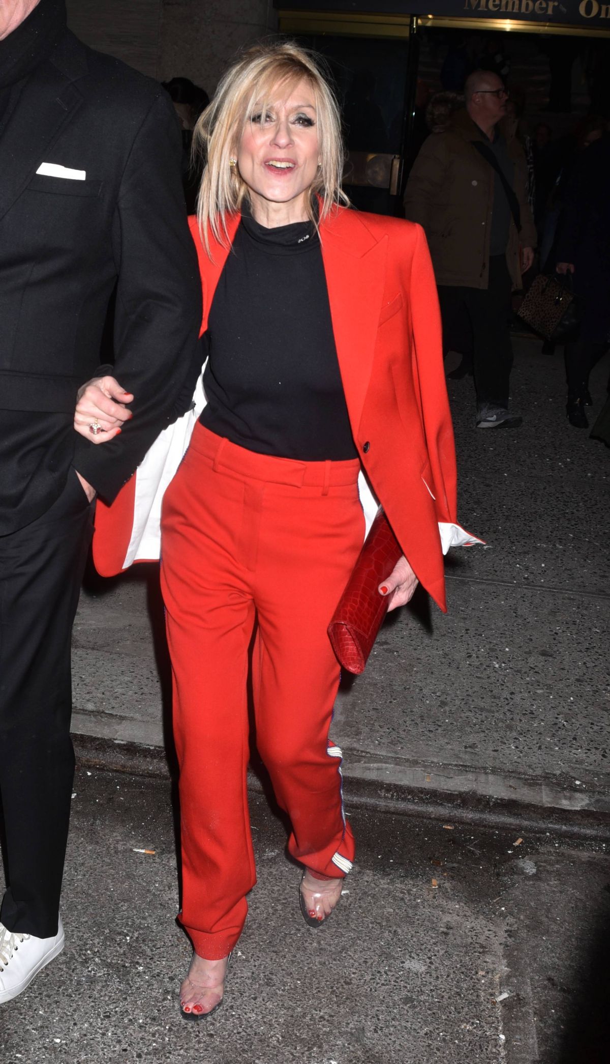 JUDITH LIGHT at Calvin Klein Show at New York Fashion Week 02/13/2018 ...