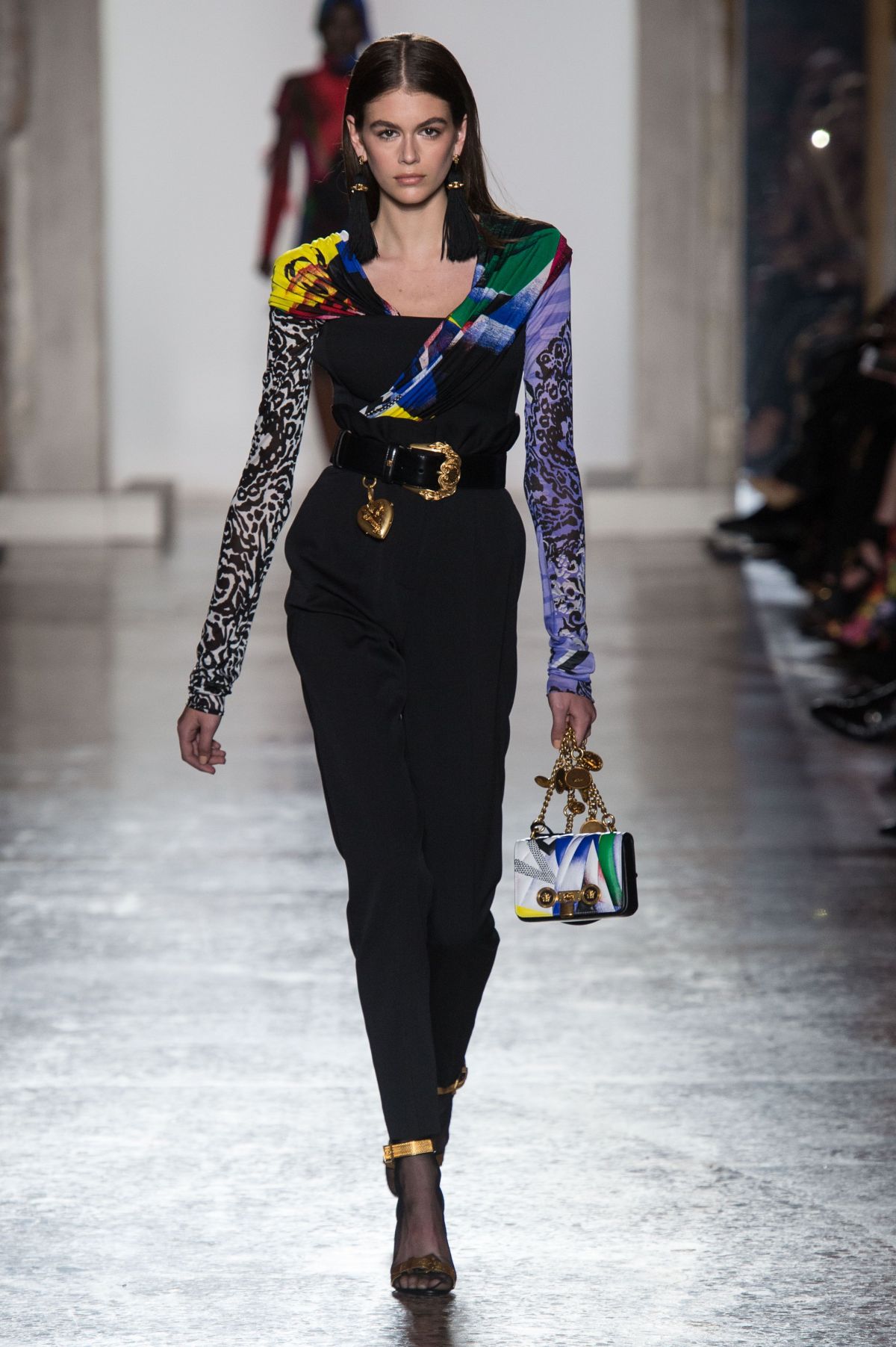 Versace Milan Fashion Show