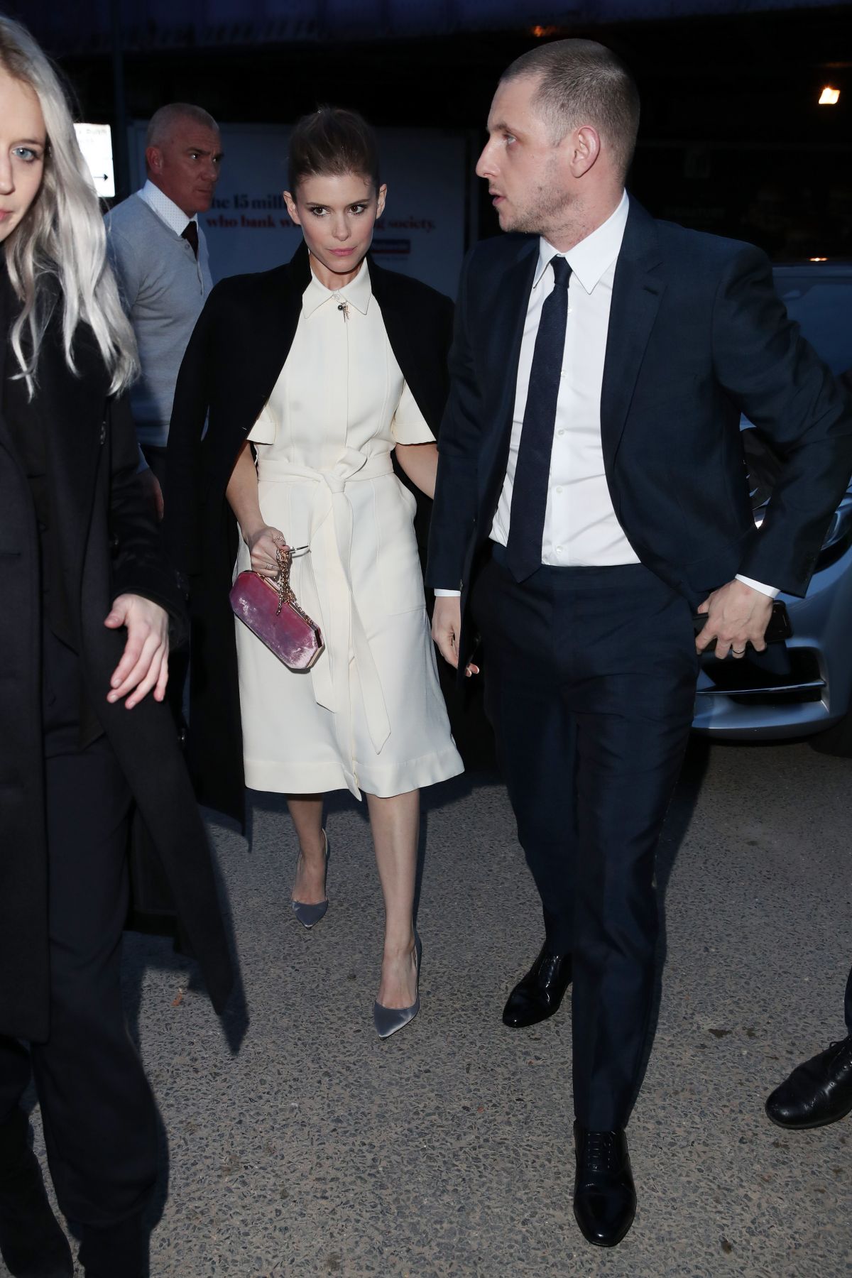 KATE MARA Arrives at Burberry Fashion Show at LFW in London 02/18/2018 ...