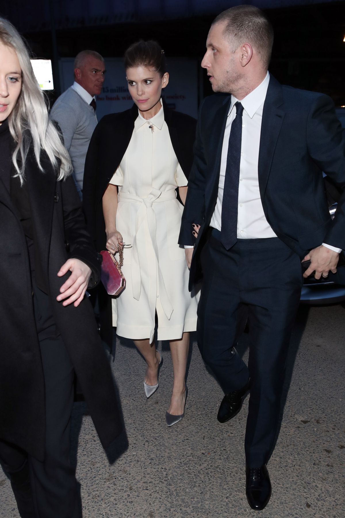 KATE MARA Arrives at Burberry Fashion Show at LFW in London 02/18/2018 ...