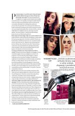 LILY COLLINS in Instyle Magazine, Poland March 2018 Issue – HawtCelebs
