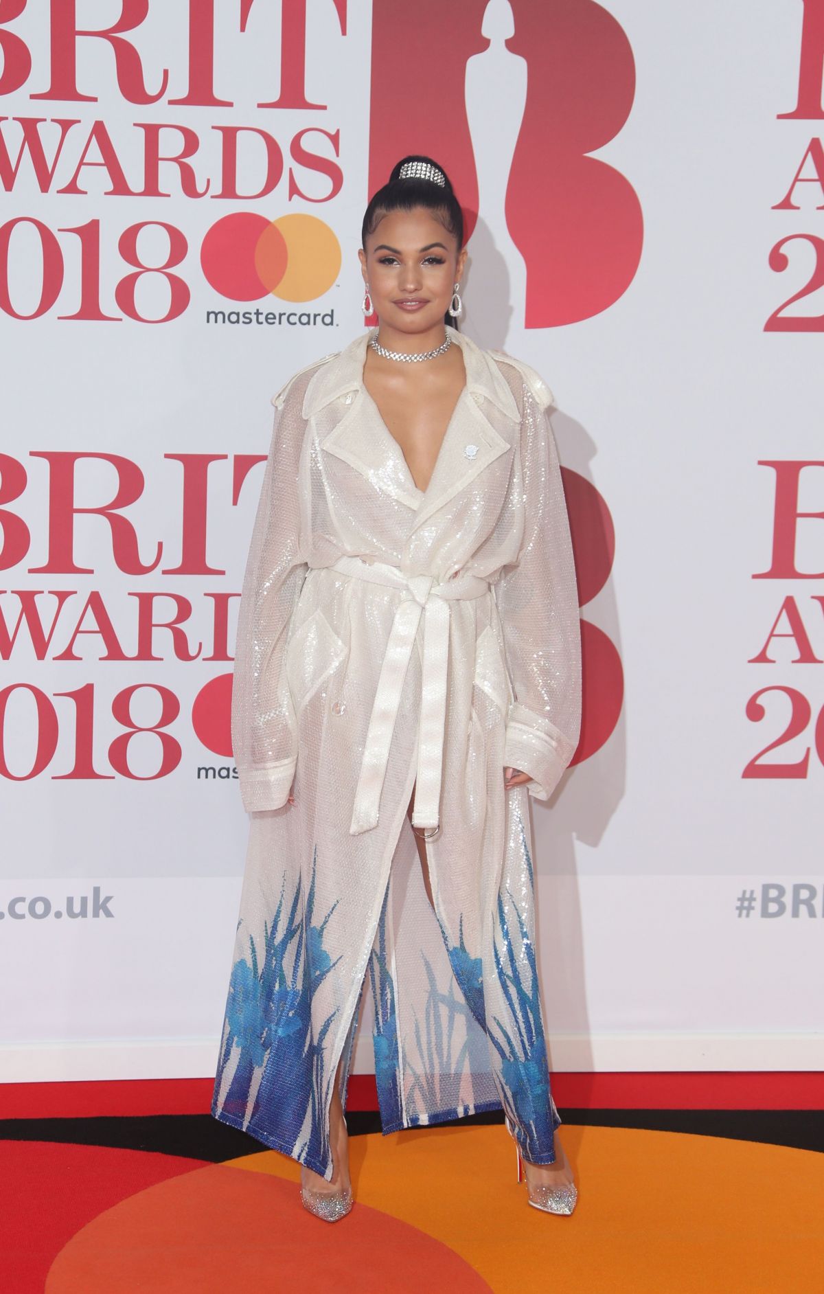 MABEL at Brit Awards 2018 in London 02/21/2018 – HawtCelebs