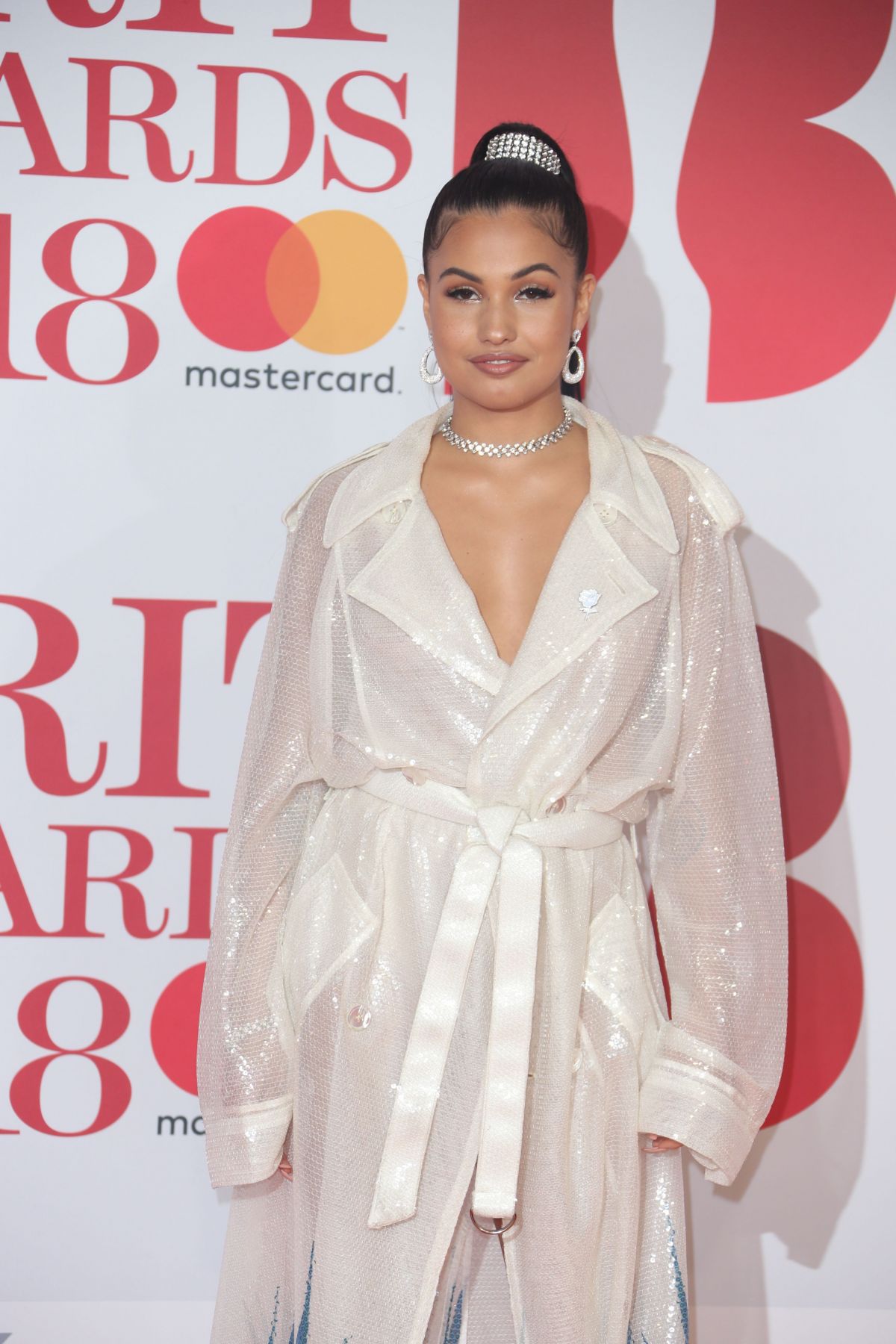 MABEL at Brit Awards 2018 in London 02/21/2018 – HawtCelebs
